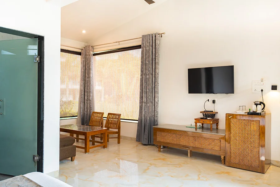 Best Hotel and Resort in Madhai MP: Gourissa