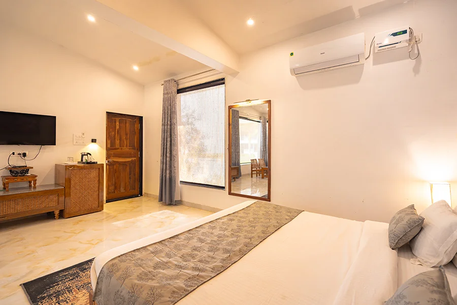 Best Hotel and Resort in Madhai MP: Gourissa