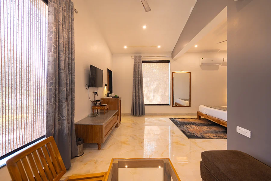 Best Hotel and Resort in Madhai MP: Gourissa