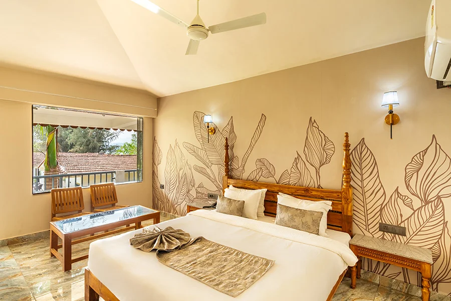 Best Hotel and Resort in Madhai MP: Gourissa