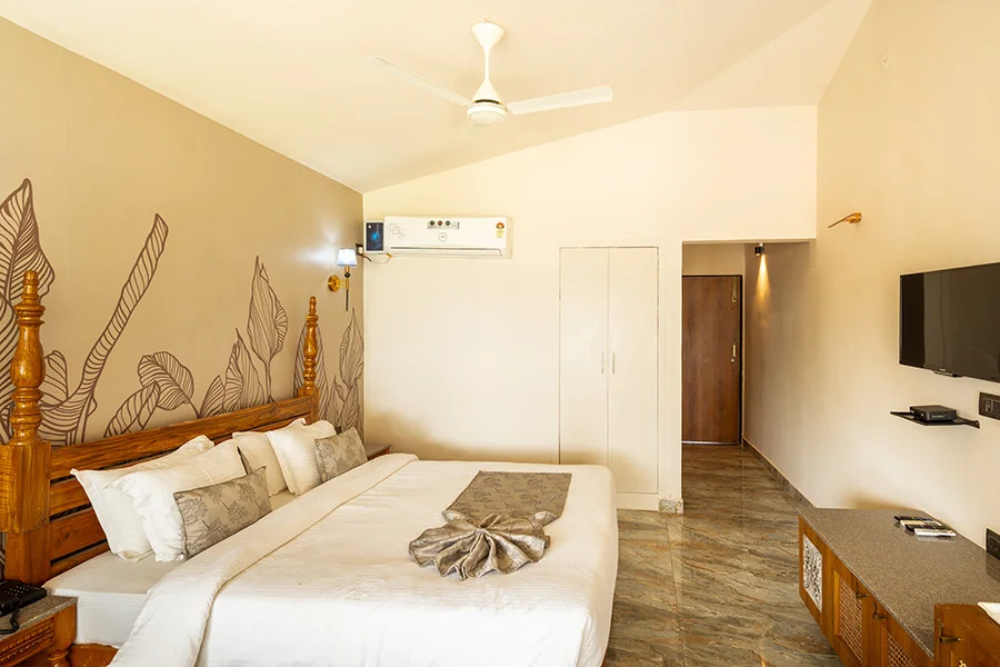 Best Hotel and Resort in Madhai MP: Gourissa