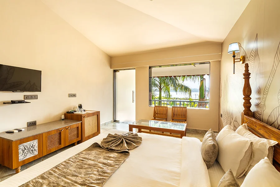 Best Hotel and Resort in Madhai MP: Gourissa